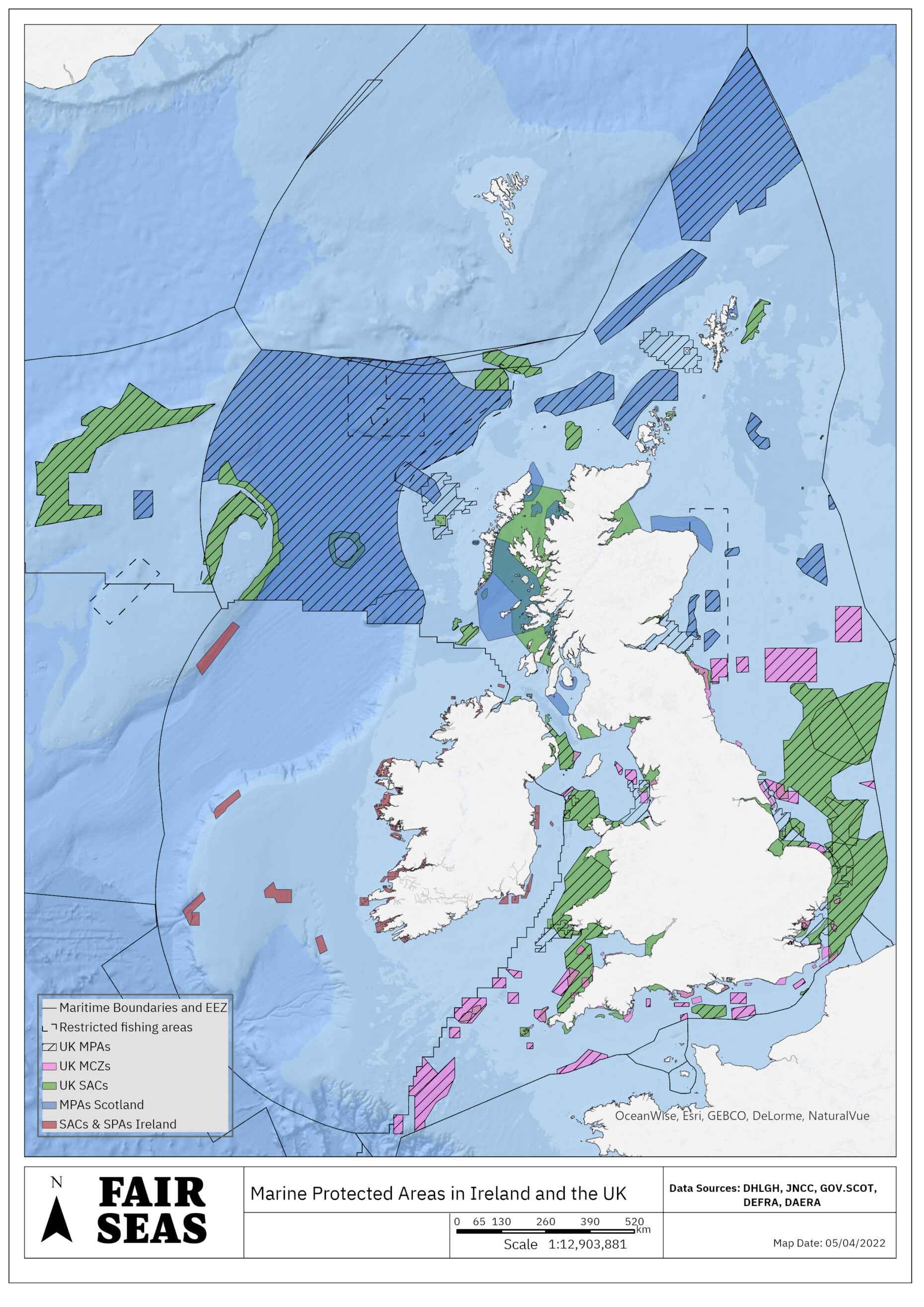 The Irish Sea Network | FairSeas