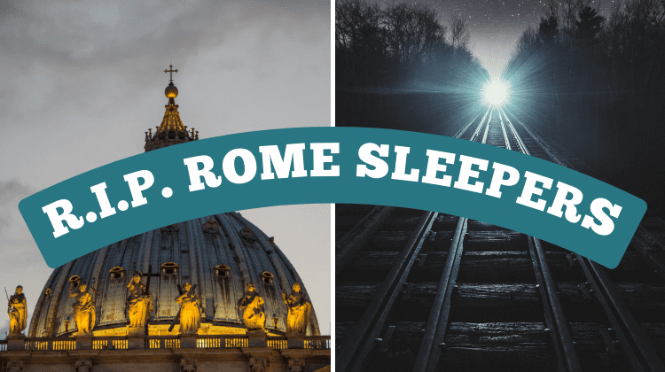 Paris to Rome by Train: 6 Incredible Overnight Destinations
