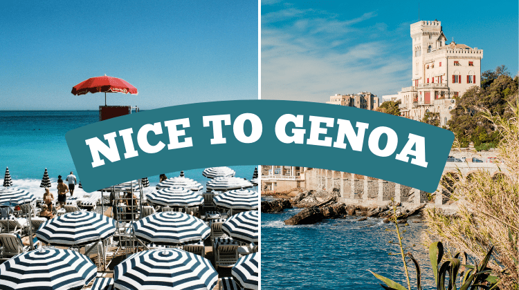 How to Travel from Nice to Genoa by Train | Best Routes, Tickets