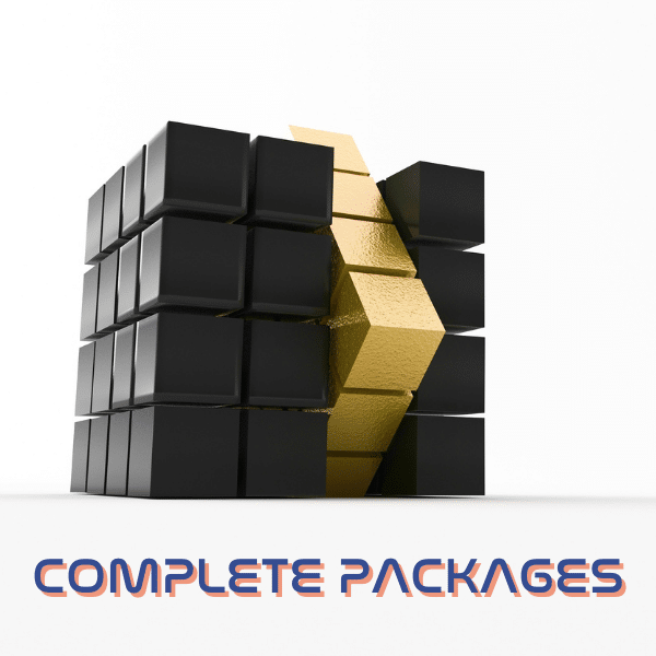 E-commerce Complete Packages Growing - Frisky Fusion