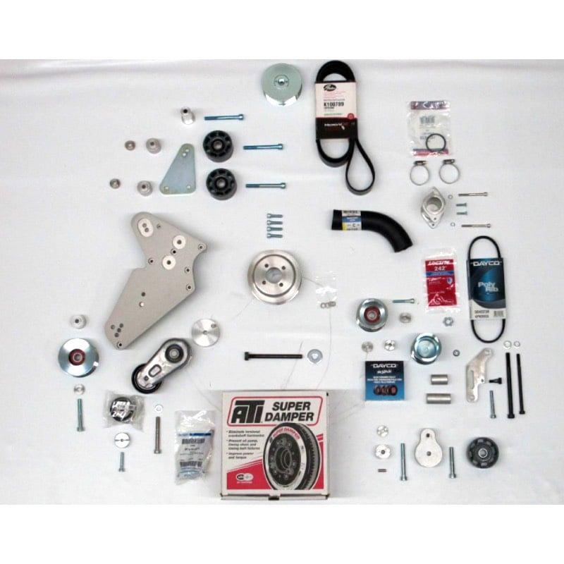 Crank Pulley - 8 or 10 Rib Upgrade - Kenne Bell Superchargers