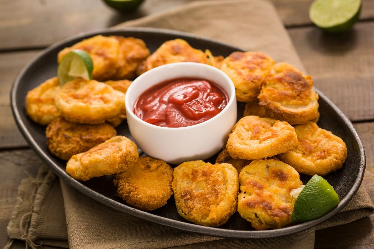 Hoeveel kipnuggets uit 1 kip? - Kip van het Vuur