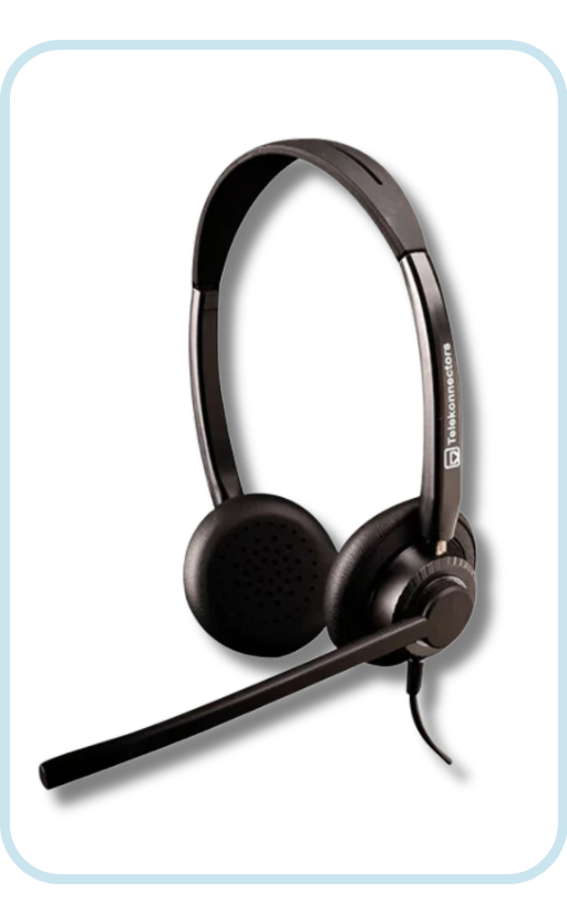 Headset – Teleconnectors