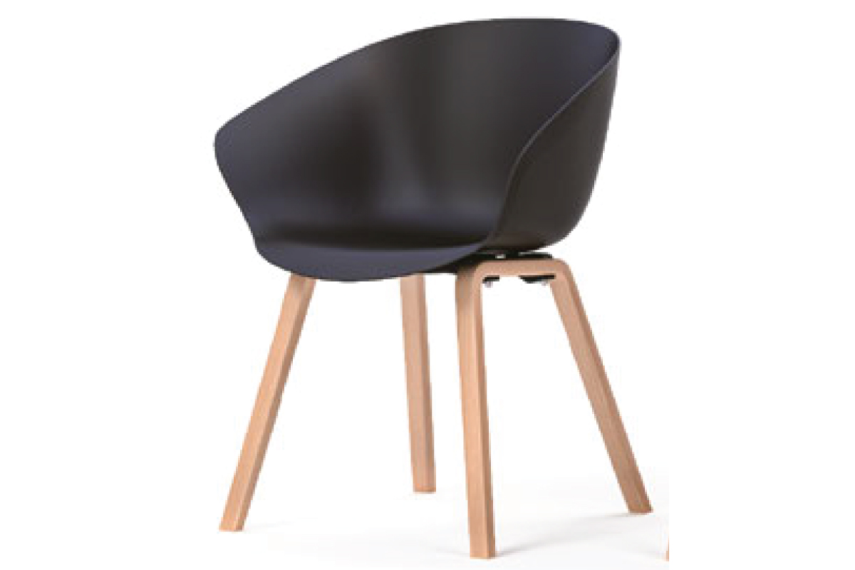 Hop Chair - Wooden Legs | Infinity Furniture Limited
