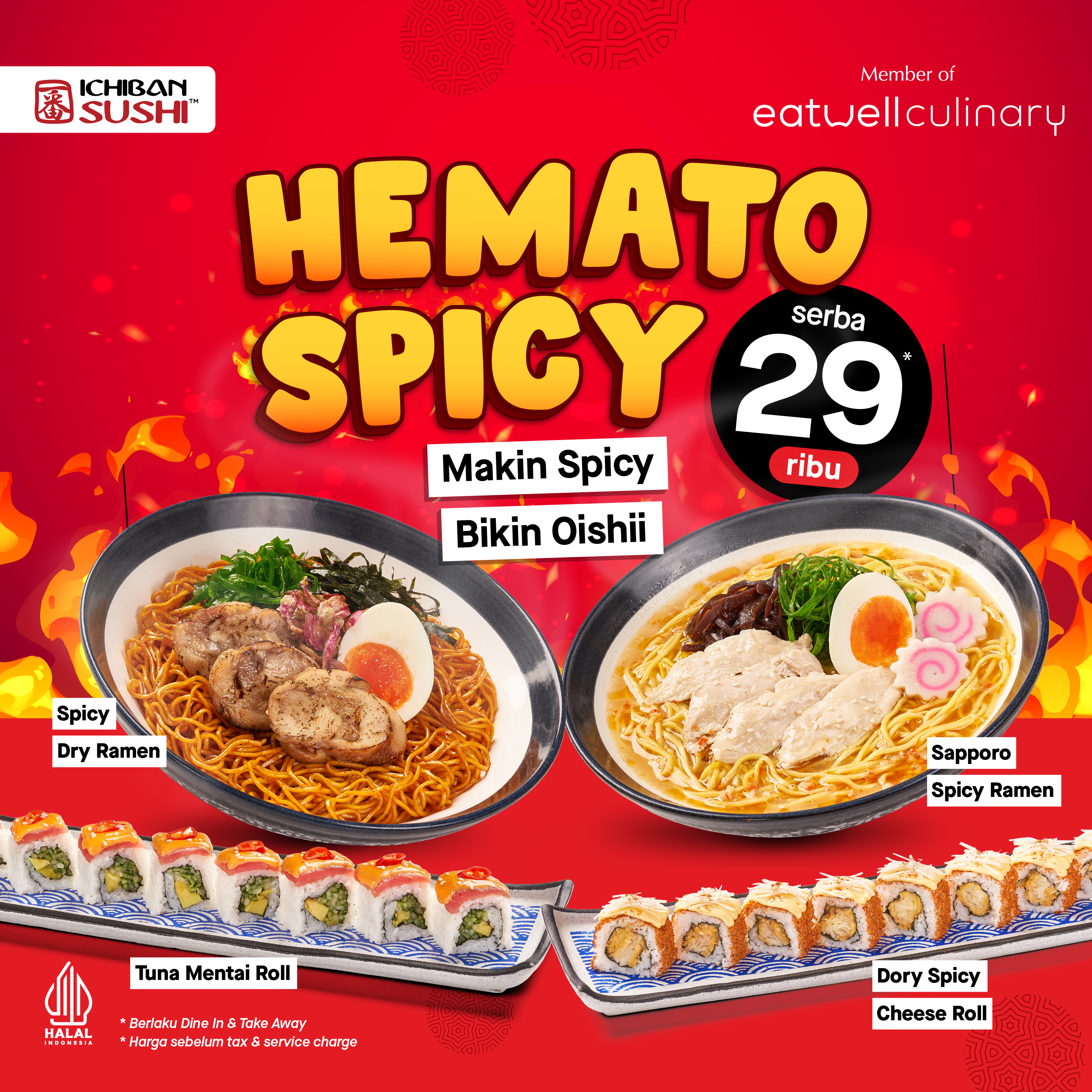 Homepage - Ichiban Sushi