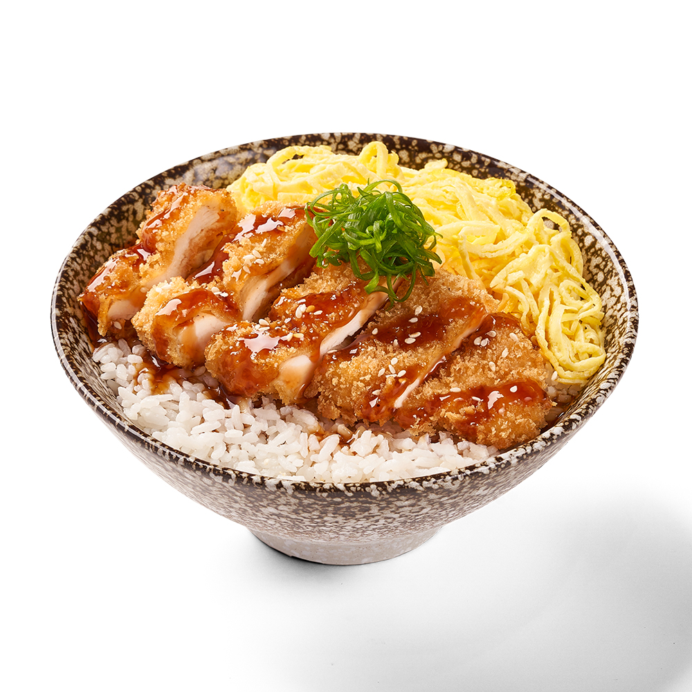Chicken Katsu Donburi - Ichiban Sushi