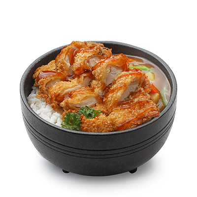 Chicken Katsu Curry Donburi - Ichiban Sushi