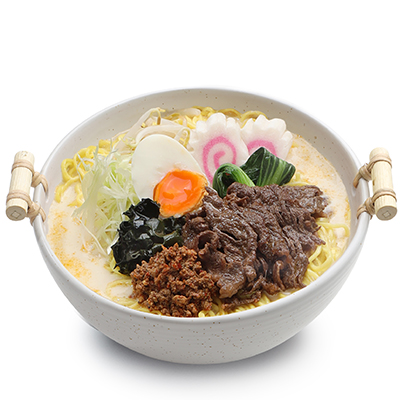 Spicy Beef Ramen with Tori Paithan - Ichiban Sushi