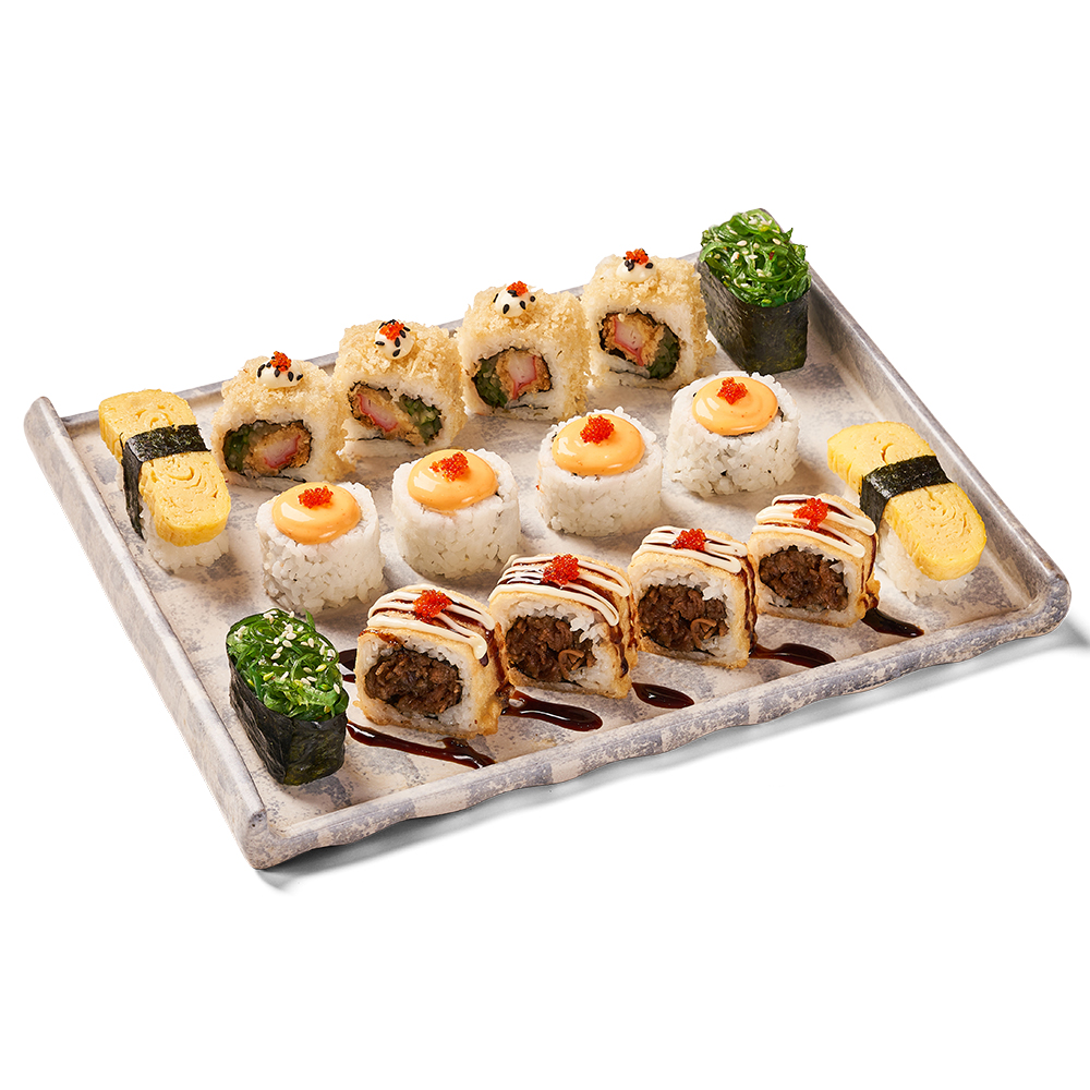 Ohayo Platter - Ichiban Sushi