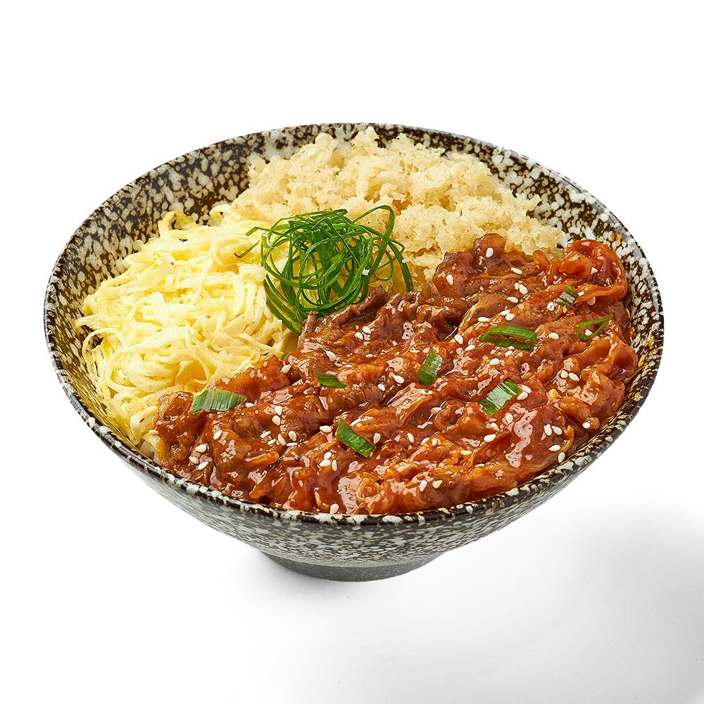 Beef Katsu Curry Donburi - Ichiban Sushi