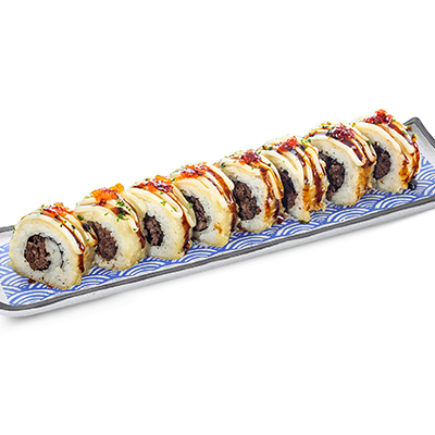 Beef Teriyaki Fried Roll - Ichiban Sushi