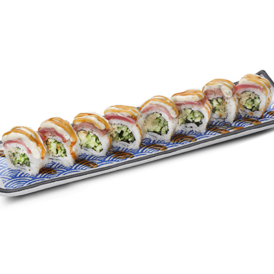 Tuna Tartar Roll - Ichiban Sushi