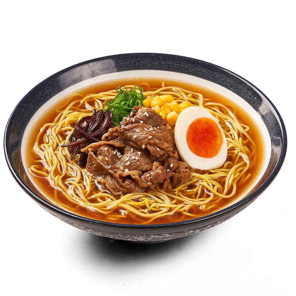 Beef Teriyaki Ramen - Ichiban Sushi