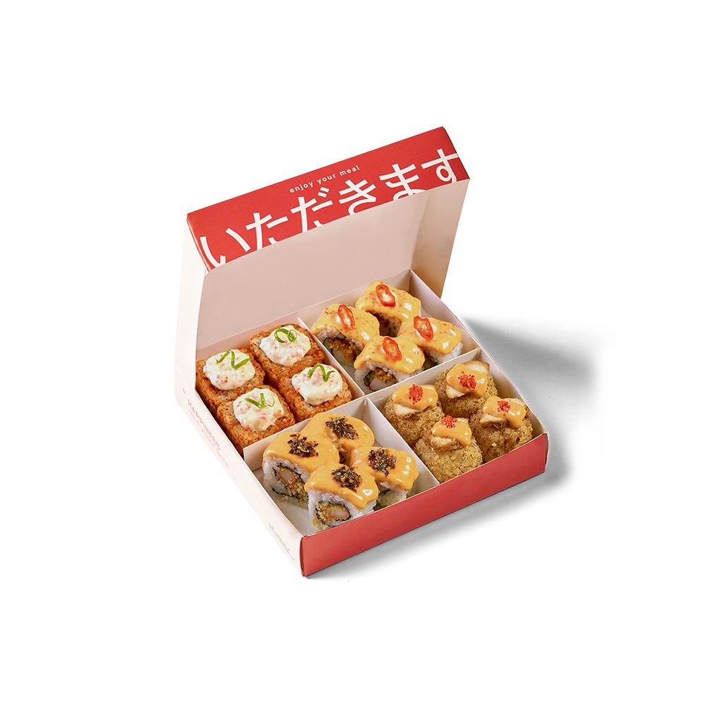 Sushi Att4ck Arsip - Ichiban Sushi