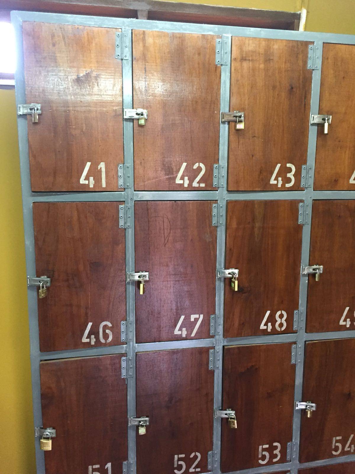 Luggage Storage Room Lockers at the Iguazu Falls | IguazuFalls.Travel