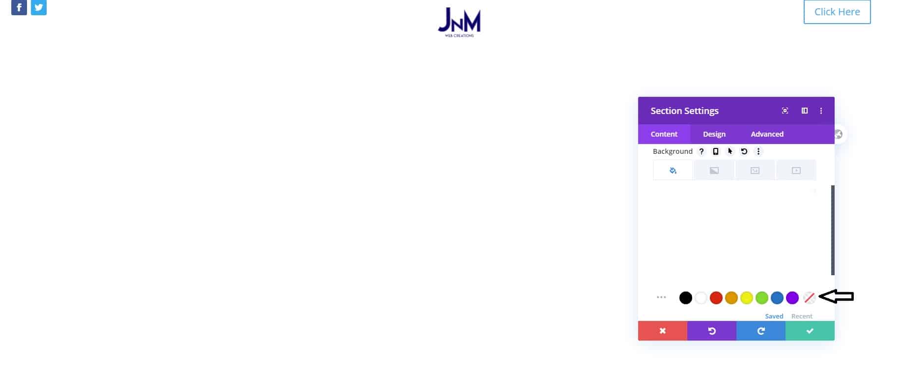 Tutorial! Divi Transparent Header and Change Color on Scroll - JnM Web Creations