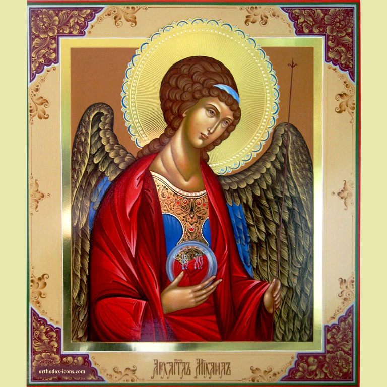 Archangel Michael Icon | Orthodox Painted Icons | Mstyora Icons