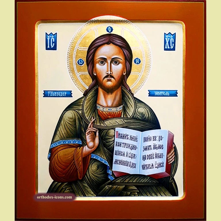 Orthodox Icon of Jesus Christ | Paintings of Christ | Mstyora Icons