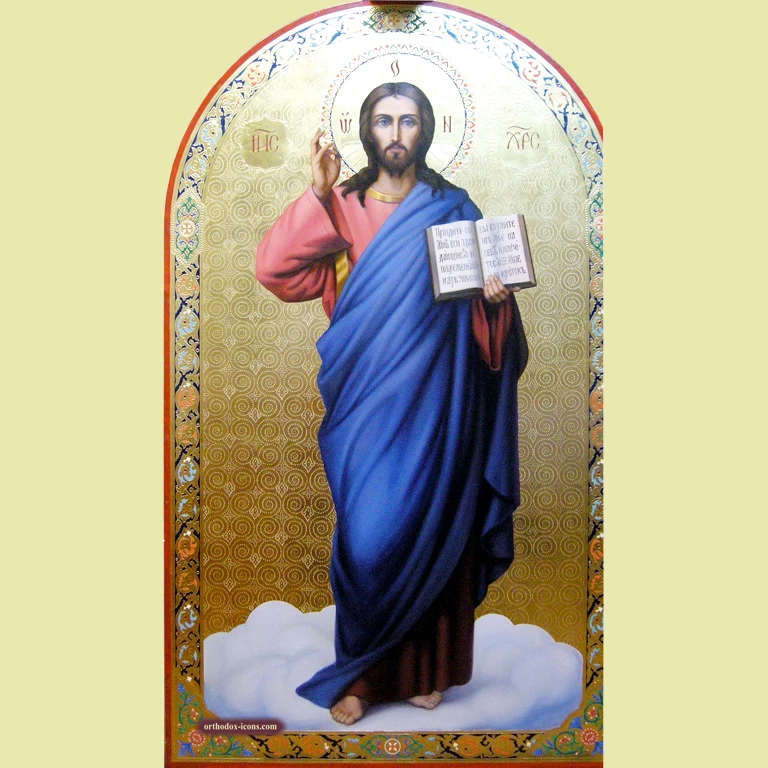 Jesus Christ Orthodox Art | Christian Orthodox Icons | Mstyora Icons