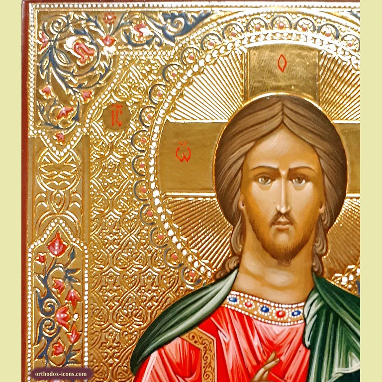 Lord Almighty Orthodox Icon | Paintings of Christ | Mstyora Icons