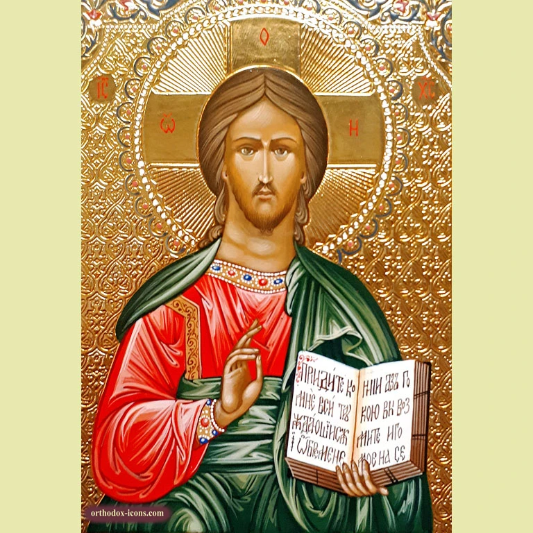 Lord Almighty Orthodox Icon | Paintings of Christ | Mstyora Icons