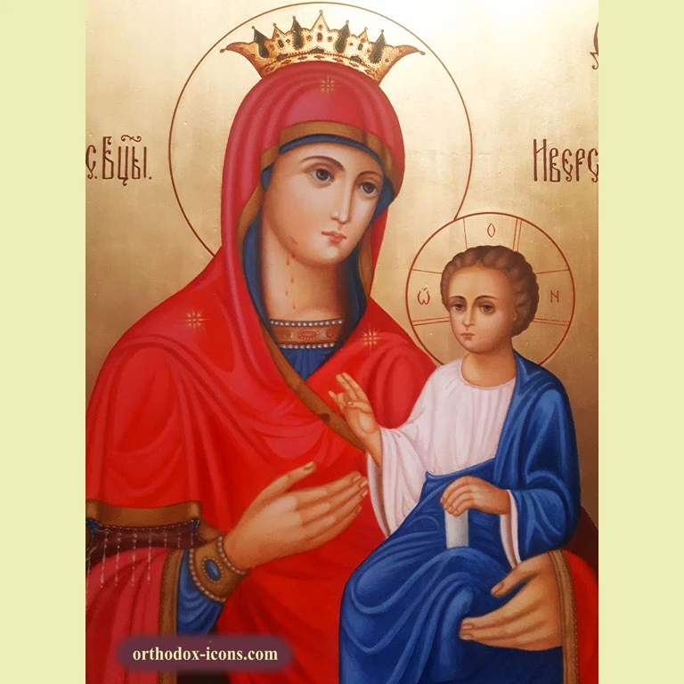 Iveron Icon of the Virgin Mary | Paintings of Virgin Mary | Mstyora