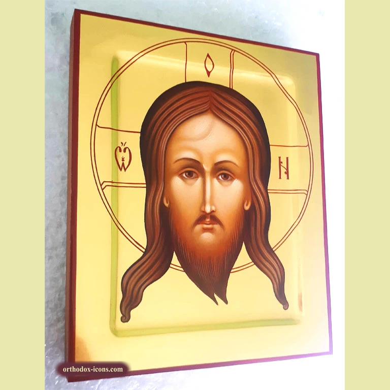 The Vernicle Image of the Saviour | Jesus Icon Orthodox | Mstyora