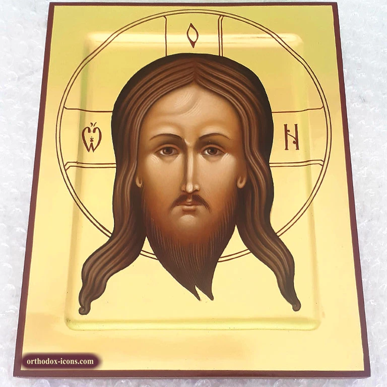 The Vernicle Image of the Saviour | Jesus Icon Orthodox | Mstyora