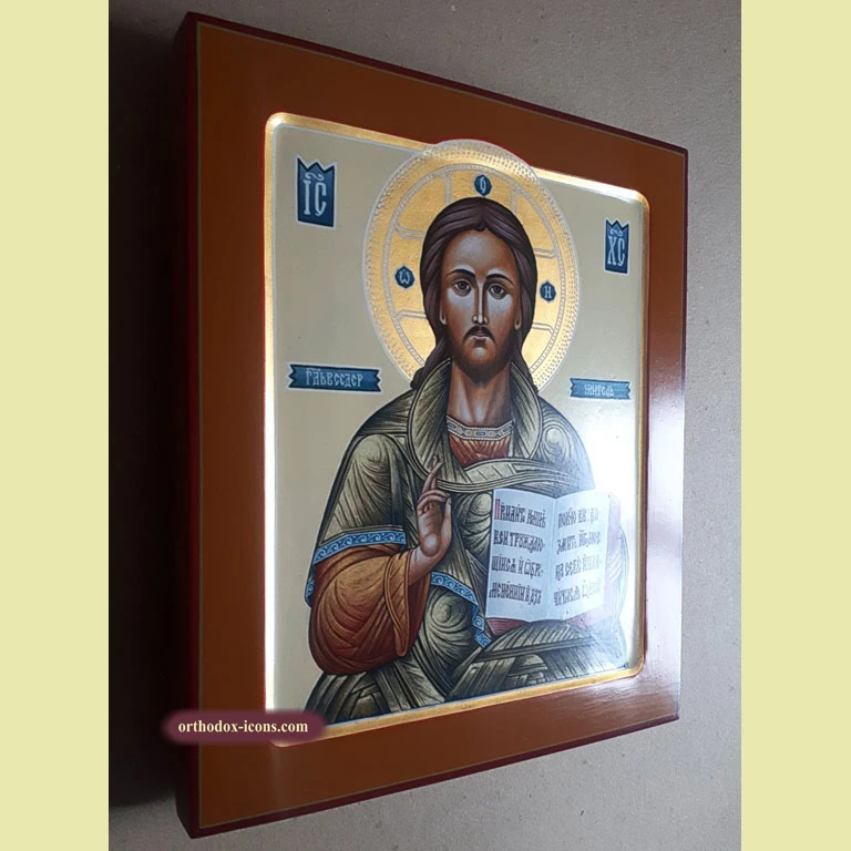 Orthodox Icon of Jesus Christ | Paintings of Christ | Mstyora Icons