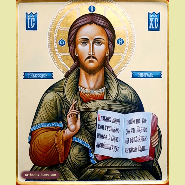 Orthodox Icon of Jesus Christ | Paintings of Christ | Mstyora Icons