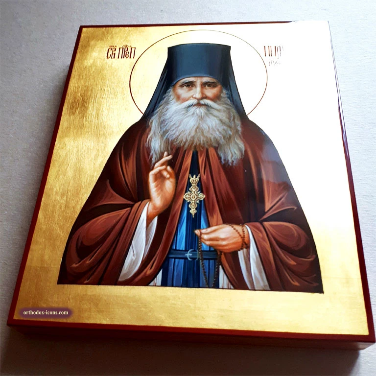 Pimen of Ugresh Orthodox Icon | Russian Orthodox Icons | Mstyora
