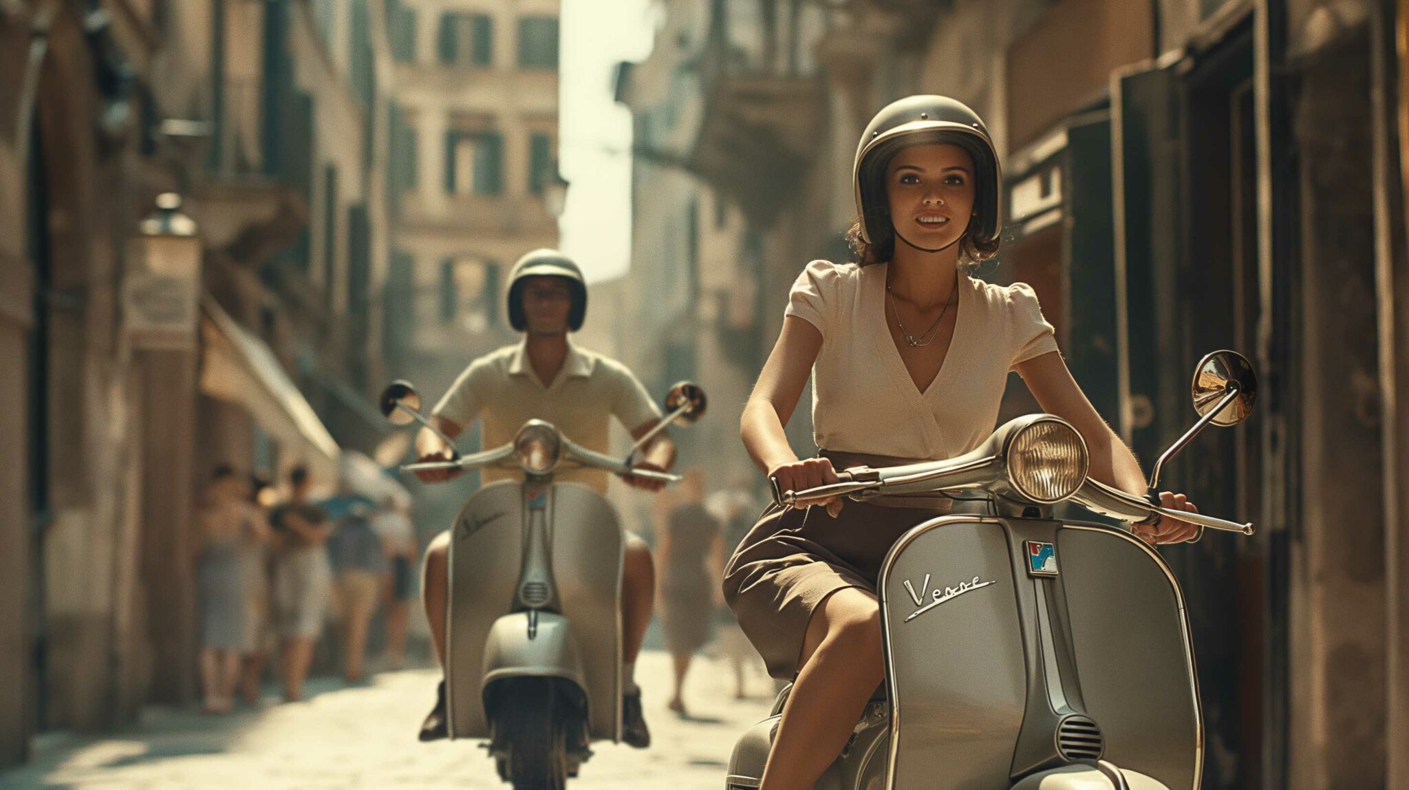 The Incredible Journey of Vespa 125: From Post-War Solution to Global Icon