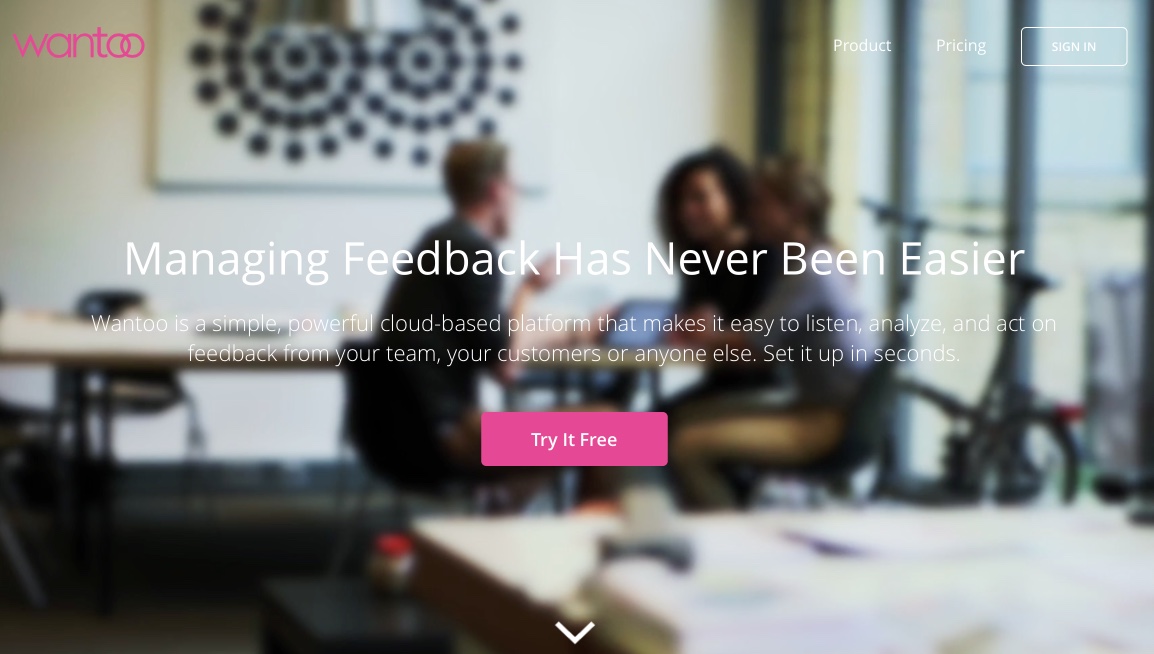 Wantoo. Collecter et agir sur les feedbacks. - Les Outils Collaboratifs