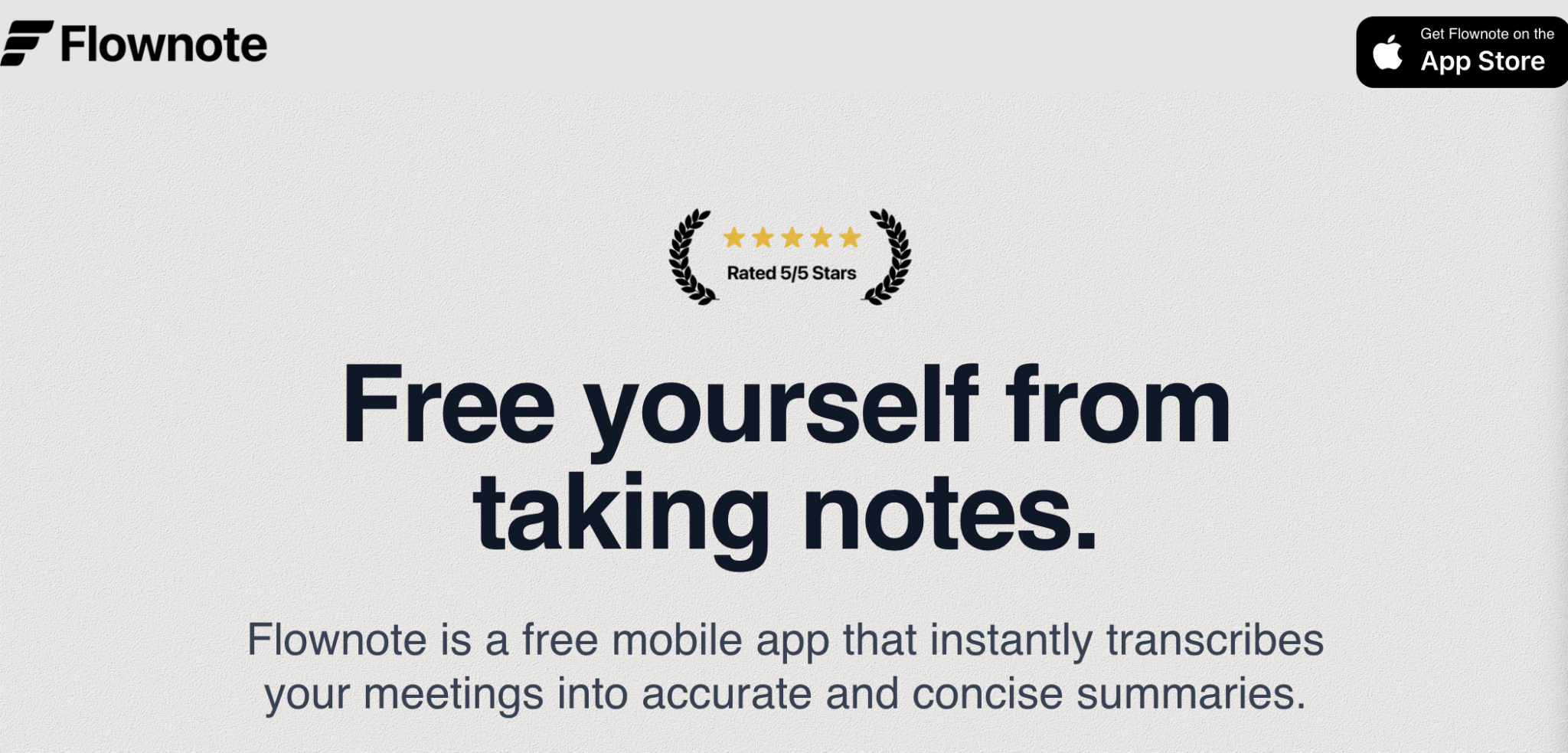 Flownote. Une application magique pour transcrire et synthétiser vos ...