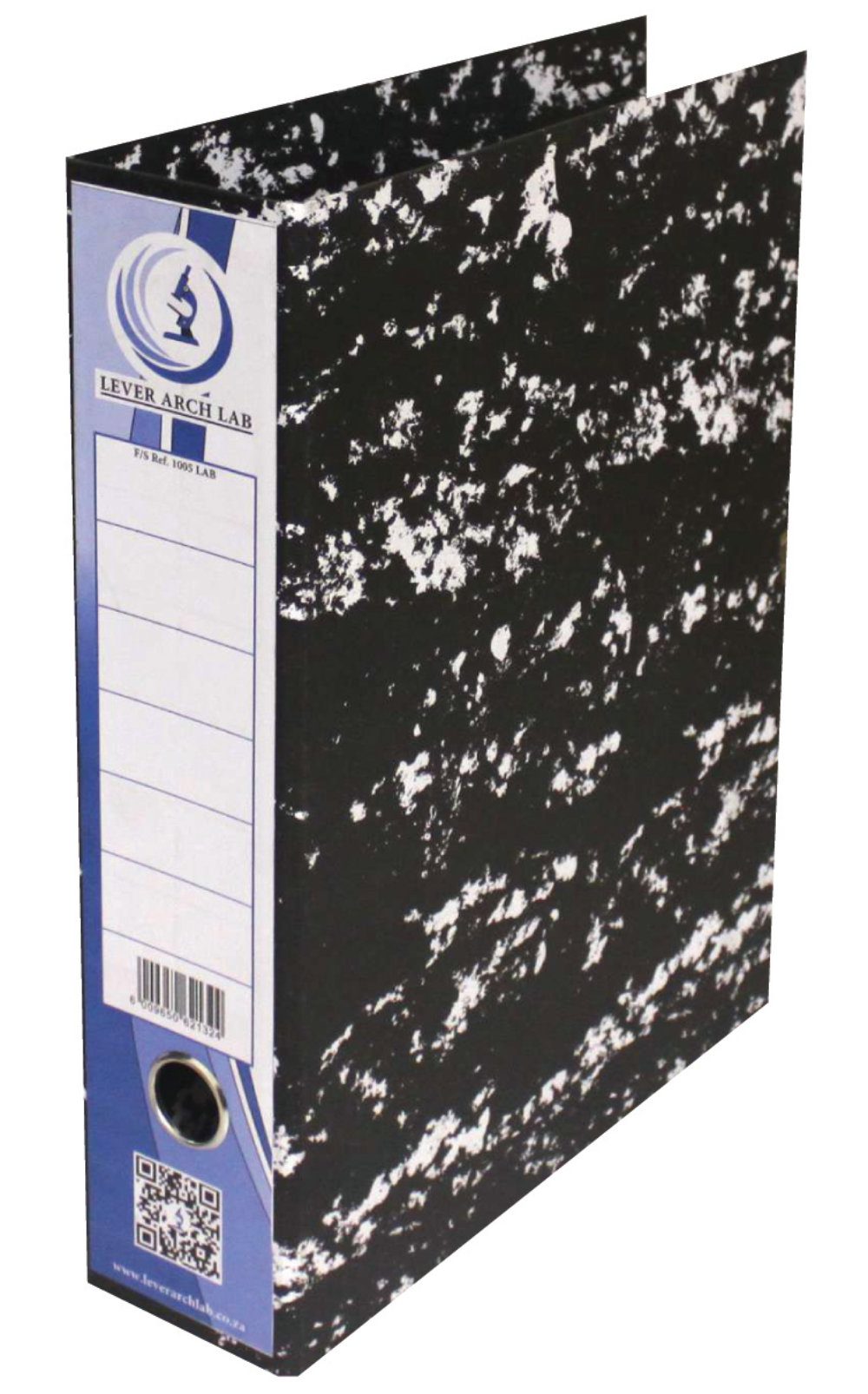 F/S Mottle Lever Arch File Fully Covered - 10 pack - The Lever Arch Lab