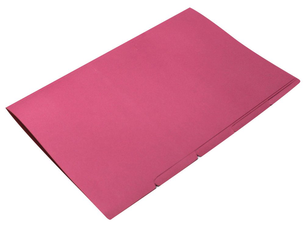 5 Tab Bright Colour Manilla Folder- 100 pack - The Lever Arch Lab