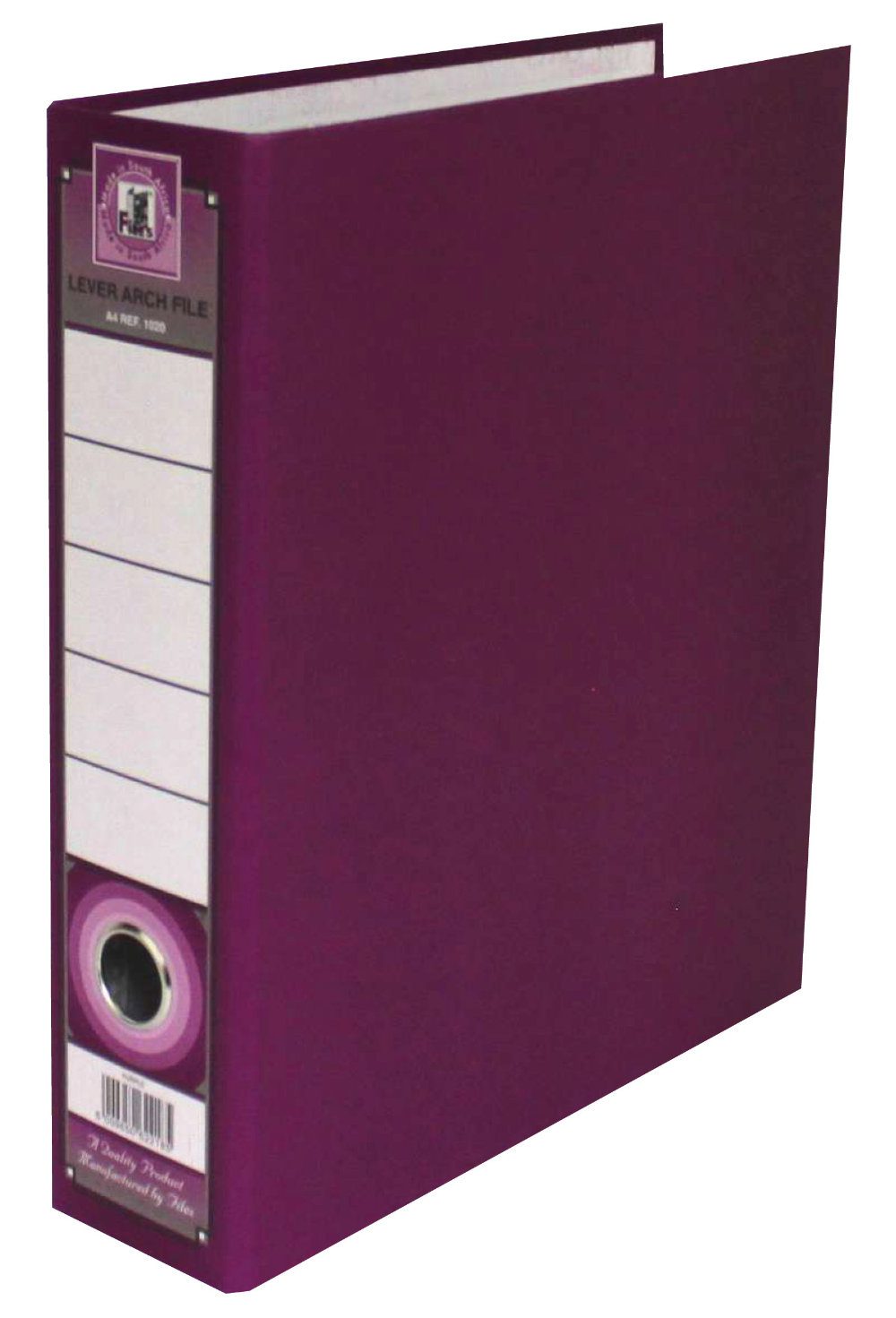 A4 Bright Colour Lever Arch- 10 pack Single Colour - The Lever Arch Lab