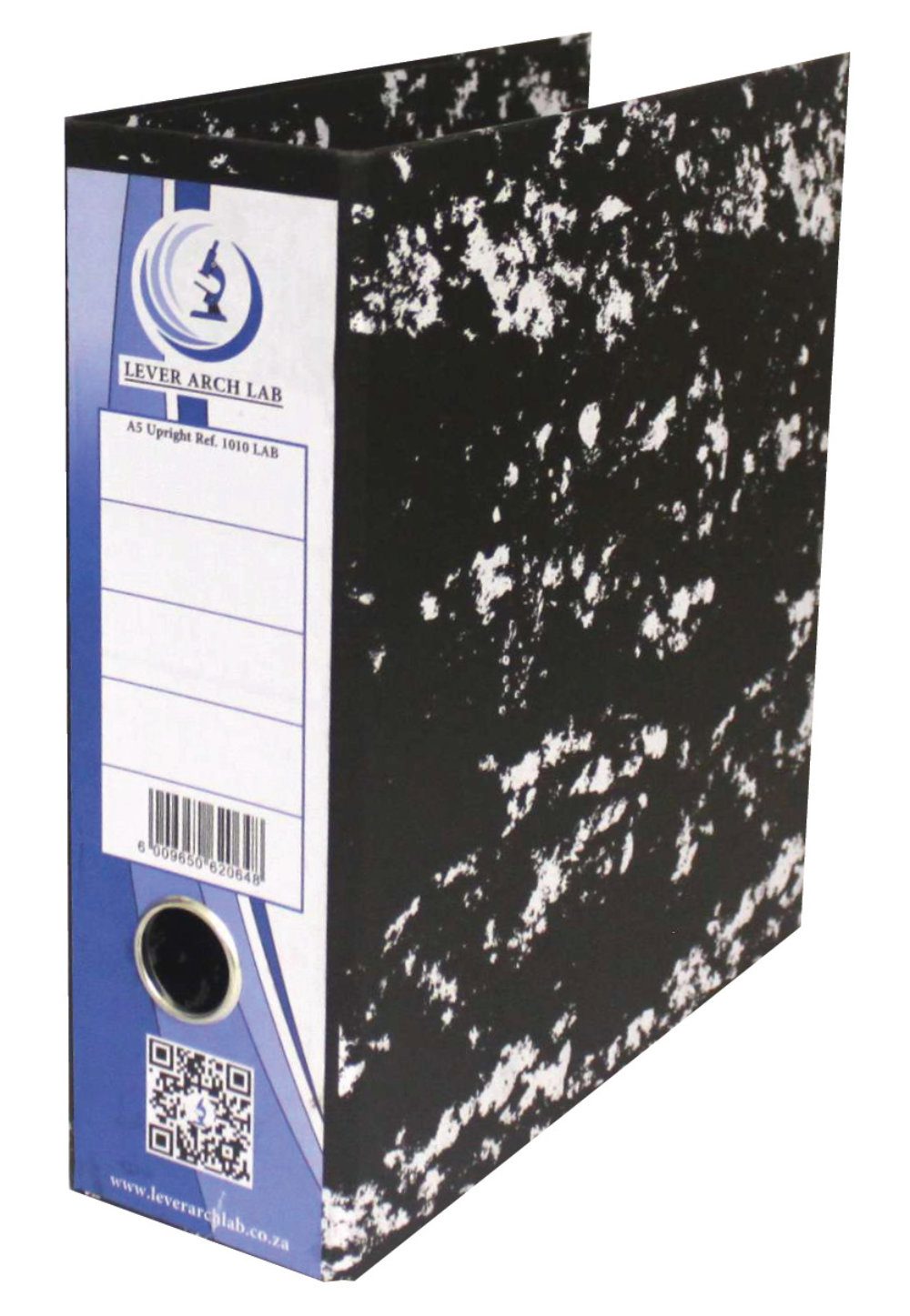 A5 Upright Mottle Lever Arch File Fully Covered-10 pack - The Lever ...