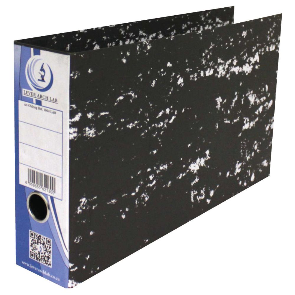 A4 Oblong Mottle Lever Arch File Fully Covered-10 pack - The Lever Arch Lab