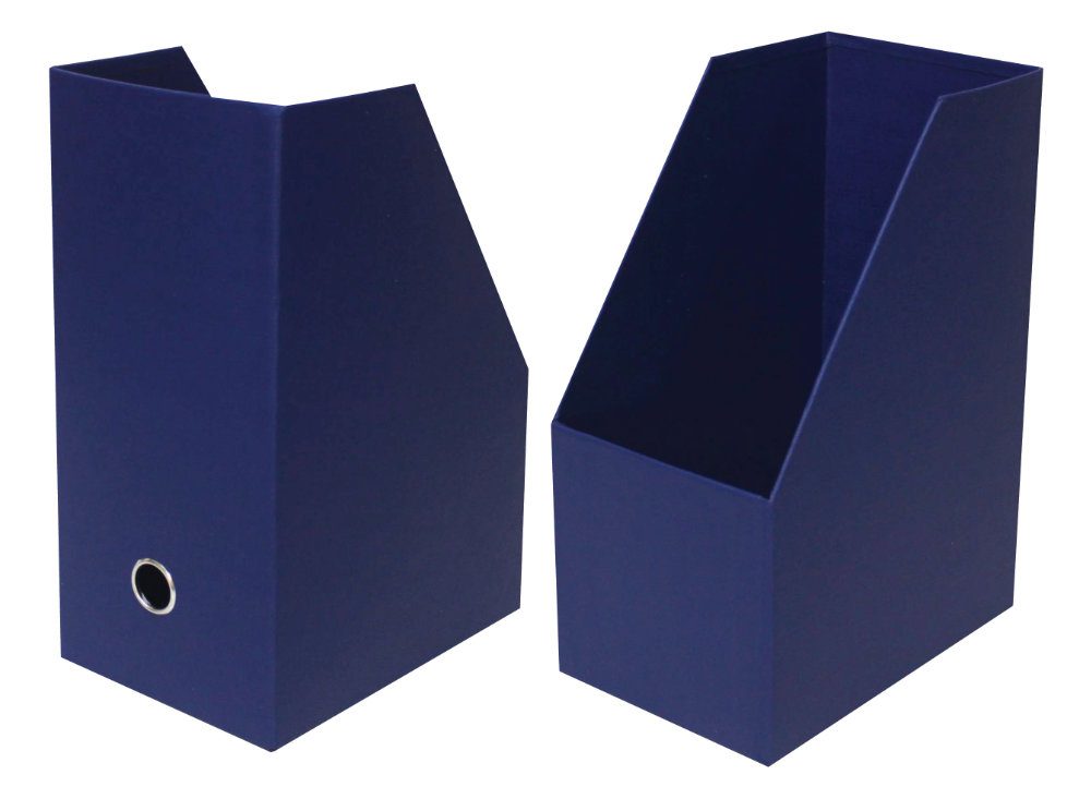 PVC Jumbo Magazine Box - The Lever Arch Lab