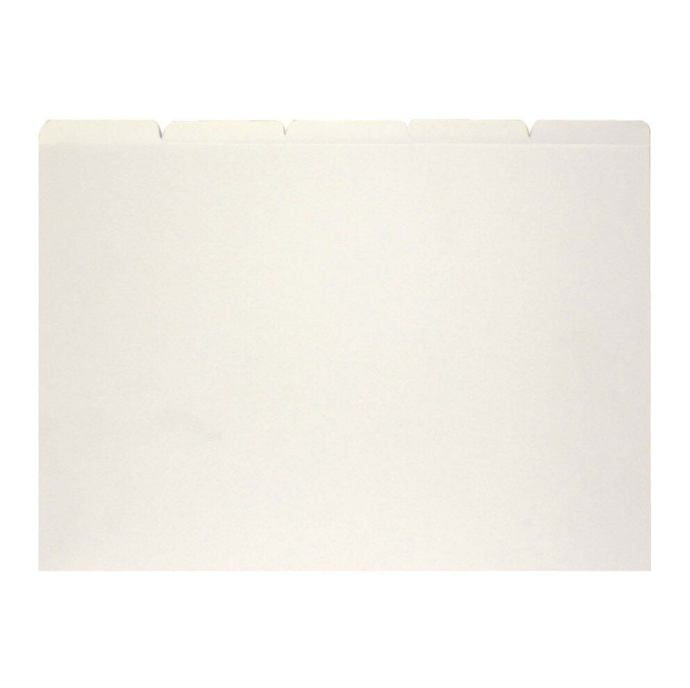 5 Tab Rainbow Dividers- A4 - The Lever Arch Lab