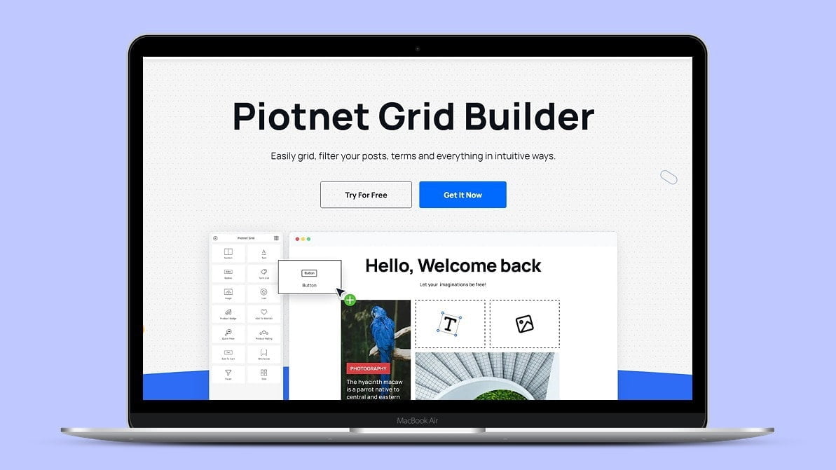 Piotnet Grid Builder Lifetime Deal 🌟 Get 10% Discount | Lifetimo.com