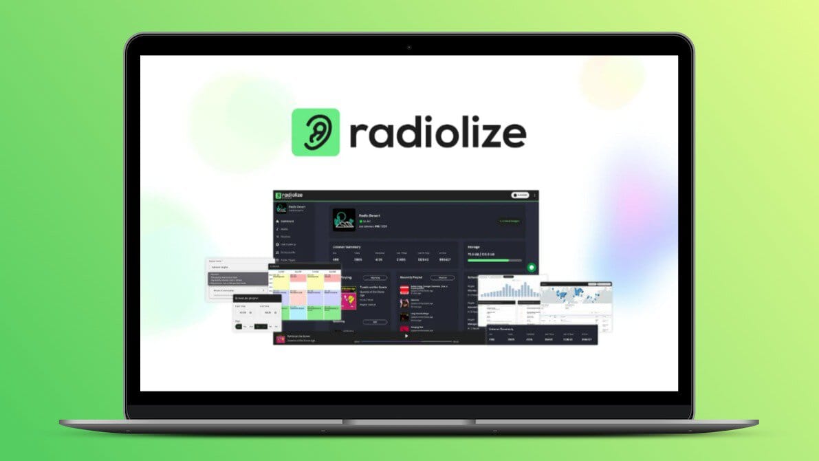 Radiolize Lifetime Deal 🔉 Create, Broadcast, & Manage Your Online Radio Station. | Lifetimo.com