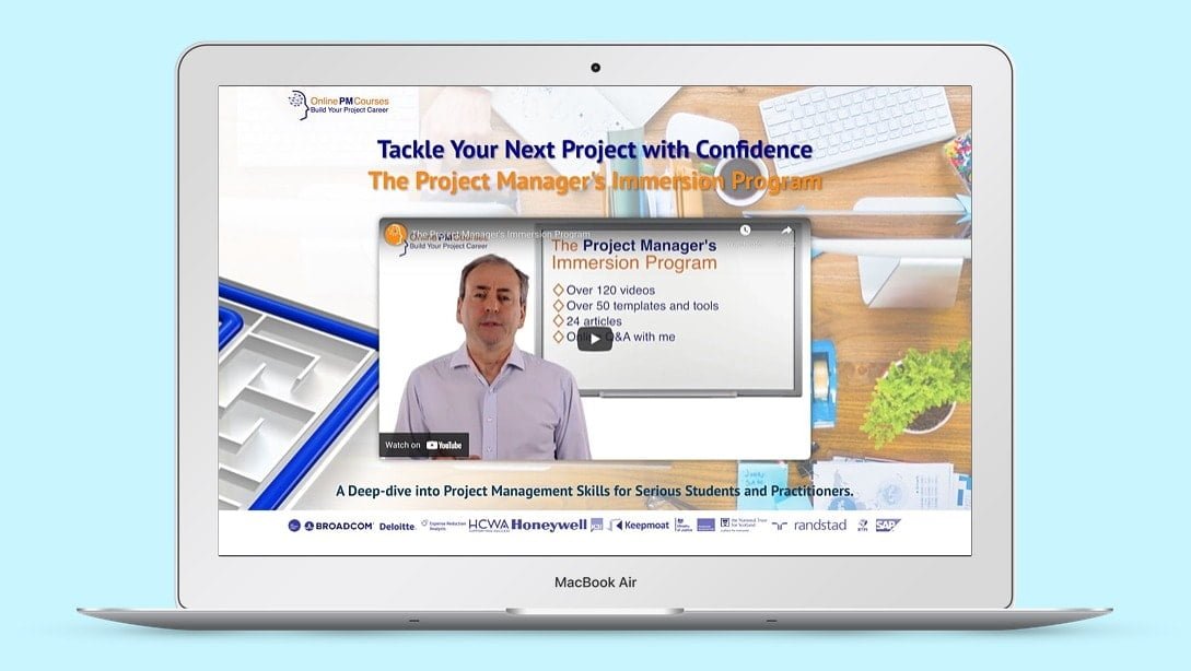 Project Manager’s Immersion Program Lifetime Deal | Lifetimo.com