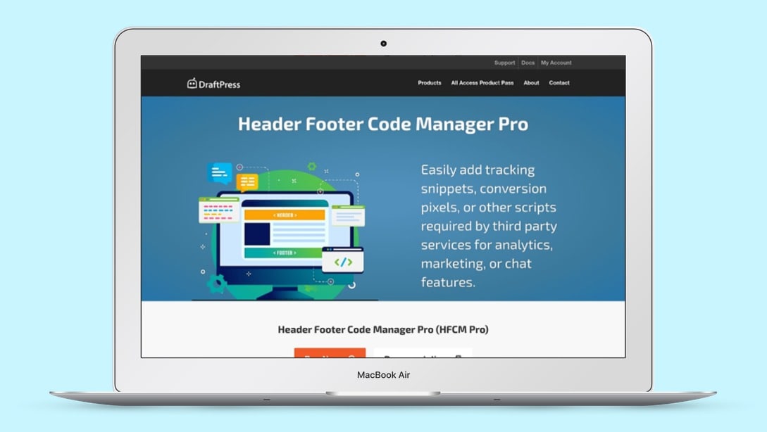 Header Footer Code Manager Lifetime Deal | Lifetimo.com