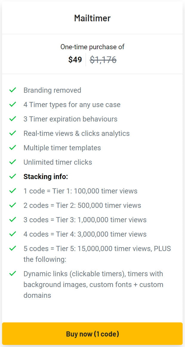 Mailtimer Lifetime Deal | Lifetimo.com