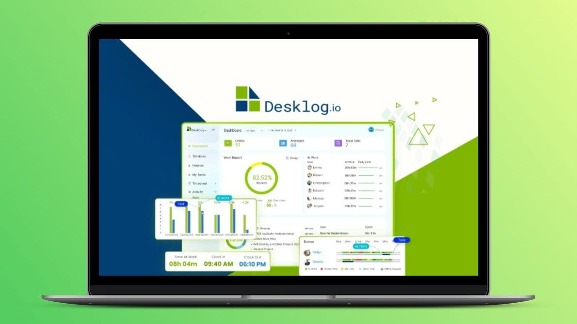 Desklog Lifetime Deal | Lifetimo.com