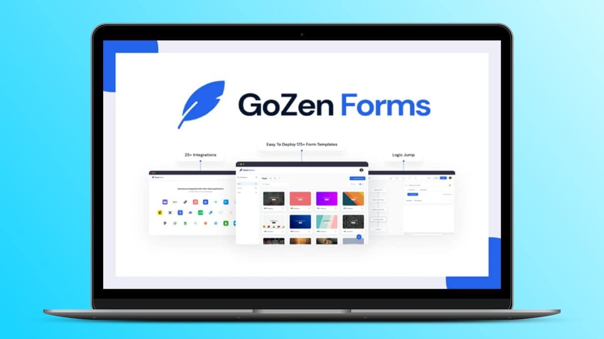 GoZen Forms Lifetime Deal | Lifetimo.com