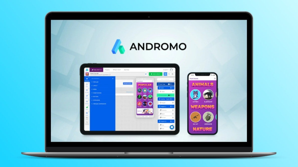Andromo Lifetime Deal | Lifetimo.com