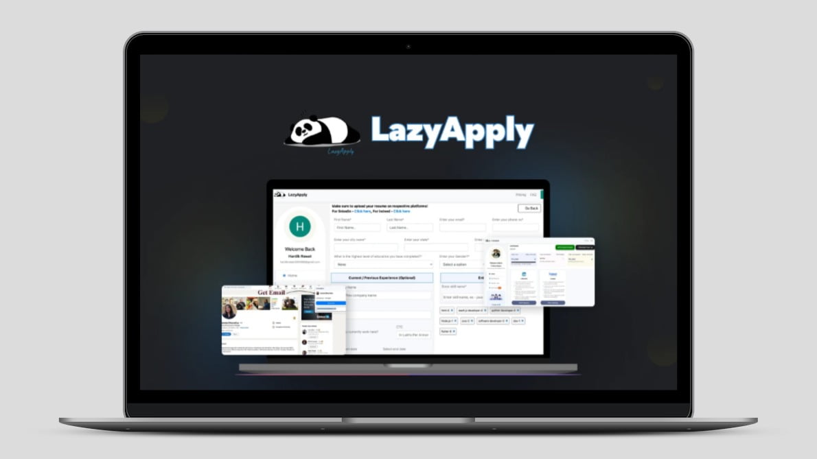 LazyApply Lifetime Deal 🚀 Get 3x More Interviews with Automation | Lifetimo.com
